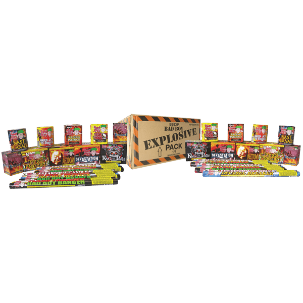 EXPLOSIVE BOX – Online Fireworks