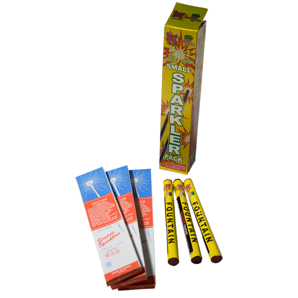 SPARKLER PACK – Online Fireworks