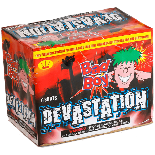 DEVASTATION – Online Fireworks