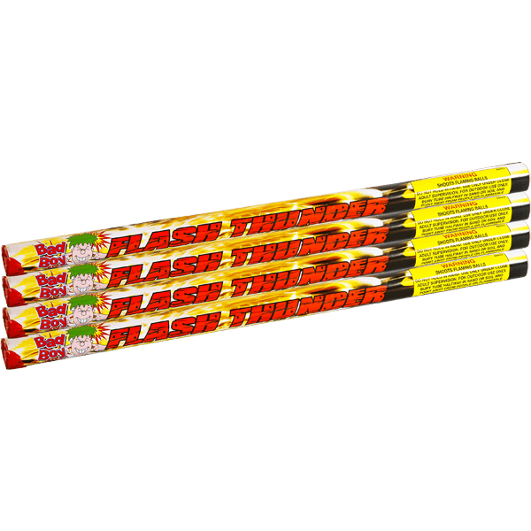 FLASH THUNDER – Online Fireworks